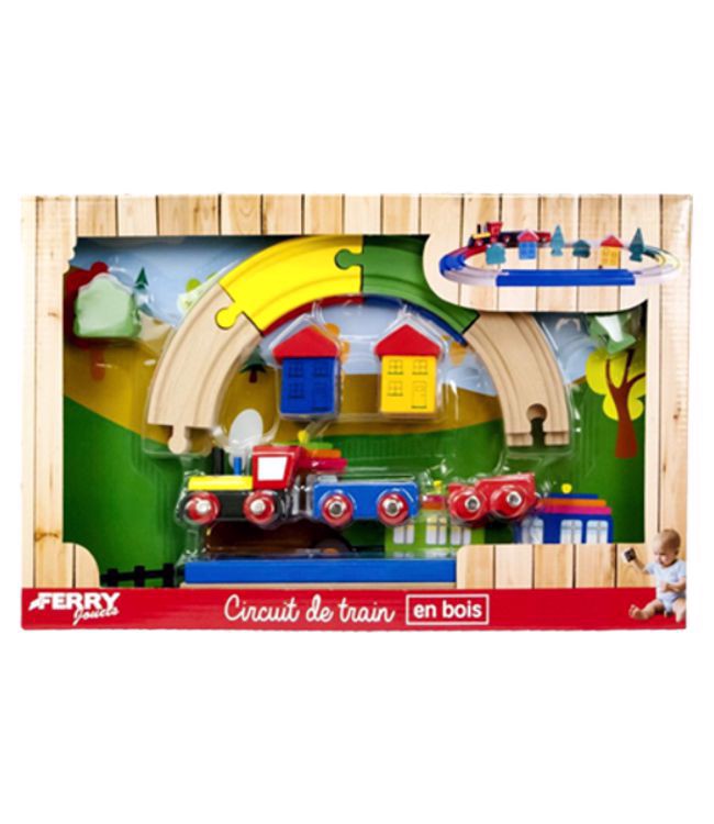 Magazin Bucurie De Copilarie Tren De Lemn Cu Sine